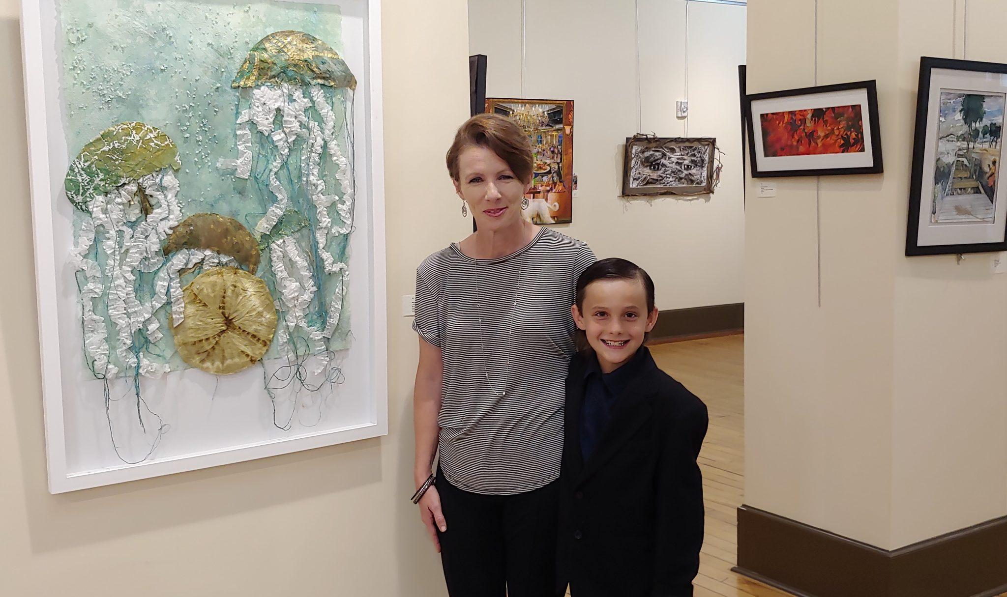 Artists’ Reception: Cinco Banderas, Artel Gallery, October 13, 2022 ...