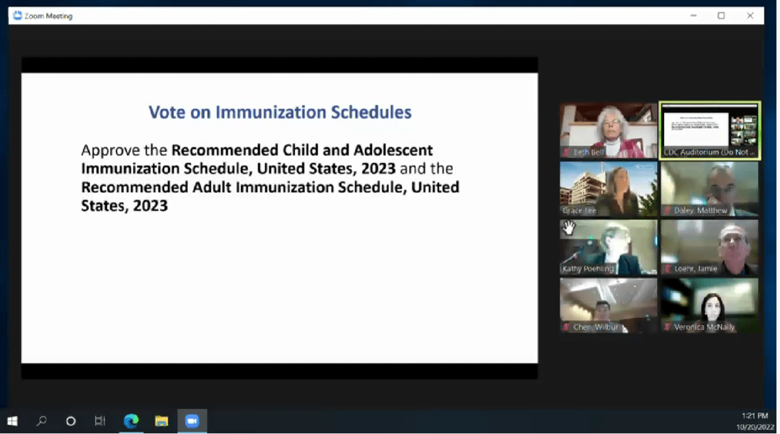 Recommendation for Covid 19 vaccine into Immunization schedule for 2023 ...