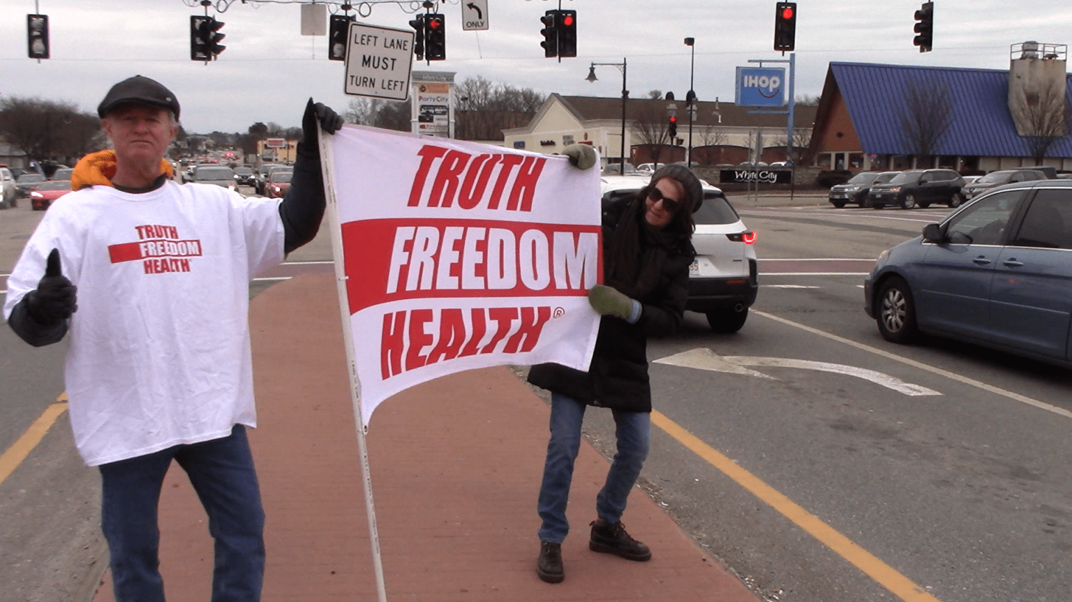 Truth Freedom Health Warrior-Scholars do a standout - Worcester, MA ...
